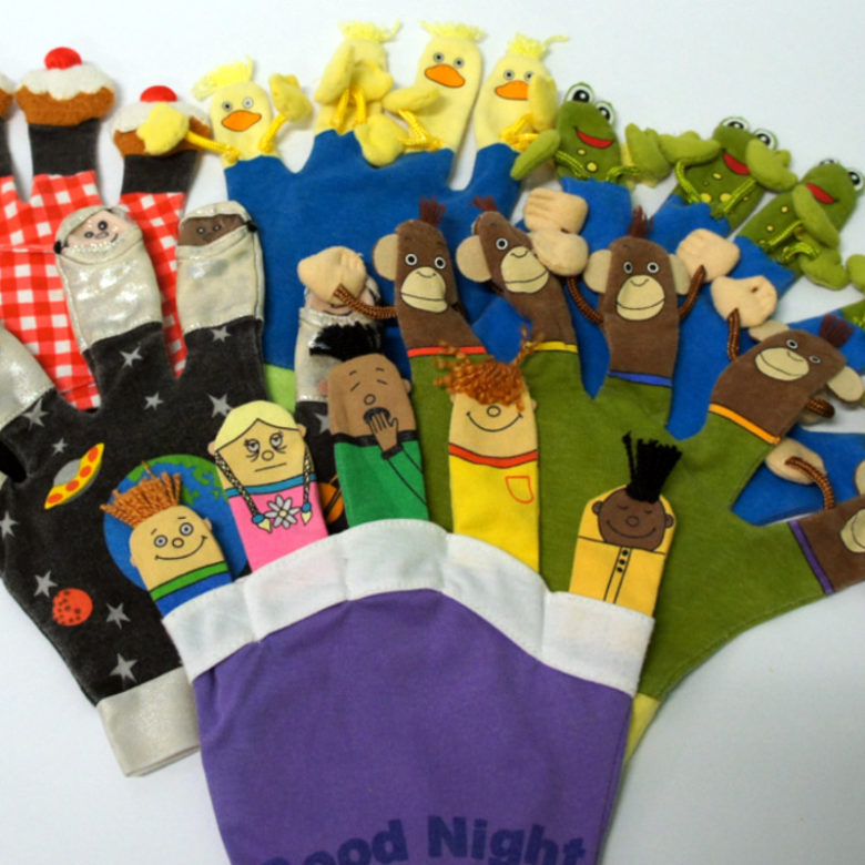 Nursery Rhymes Finger Puppets And Book Set at Leslie Green blog
