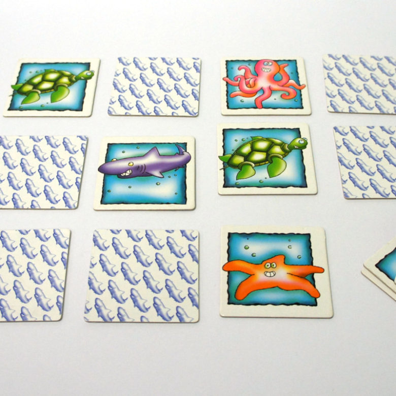 Orchard Toys Sneaky Sharks – Matching Game – Warwick Toy Library