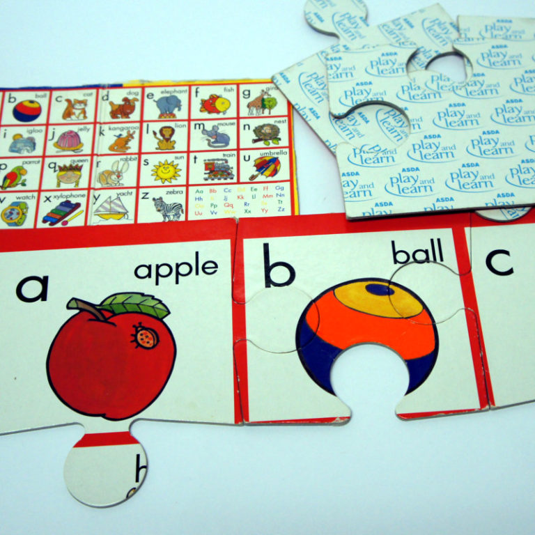 Alphabet Floor Puzzle – Warwick Toy Library