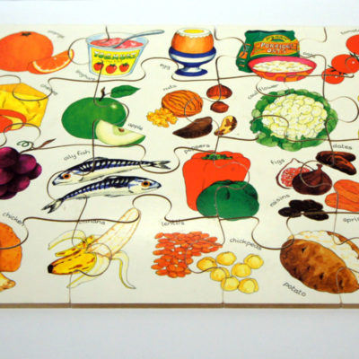 Healthy Eating Puzzle (20 piece) – Warwick Toy Library