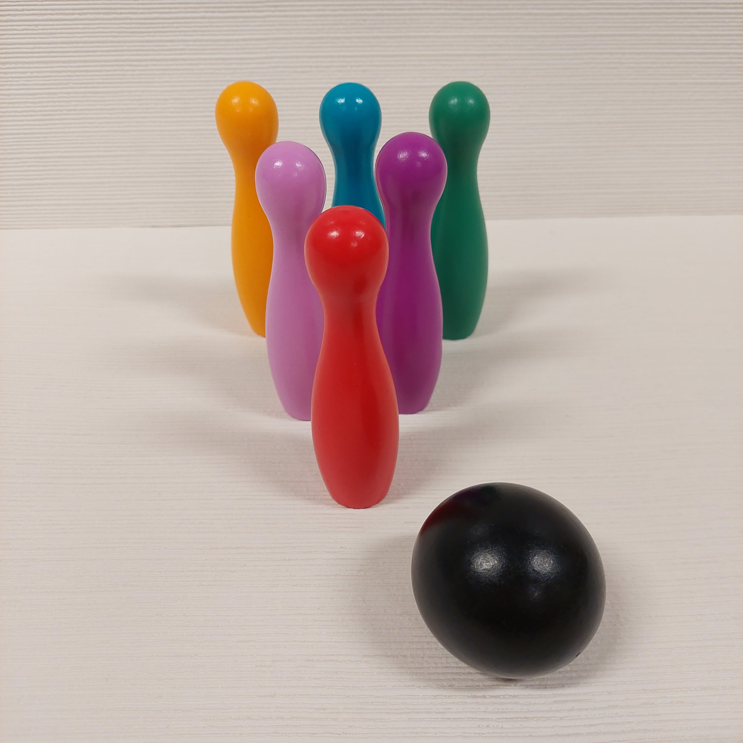 Mini Table Wooden Bowling – Warwick Toy Library